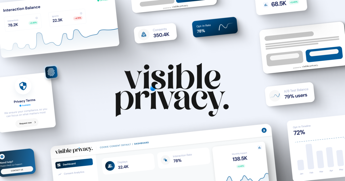 Contact Us | Visible Privacy - GDPR & ePrivacy | Visible Privacy